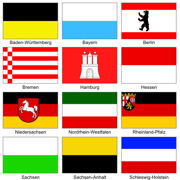 Deutsche Bundesländer — Шаг 5 — Stepik