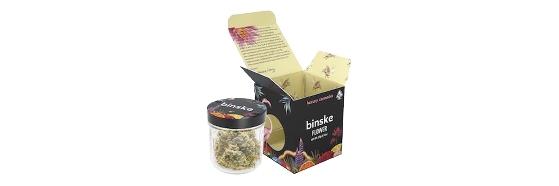 binske Flower Jar 3.5g - Pink Cool-Ade