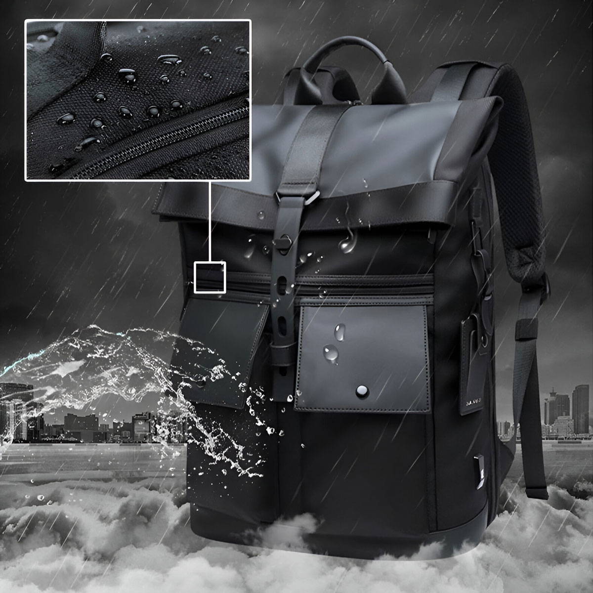 GENEVA BACKPACK - ジュネーヴ ビジネスリュック - Broderik