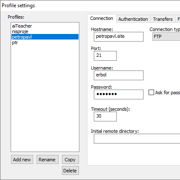 Connection to the server — Шаг 1 — Stepik
