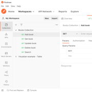 Основные элементы интерфейса Postman — Шаг 1 — Stepik