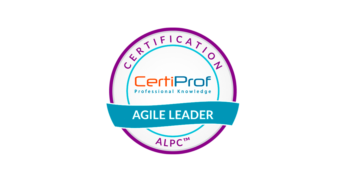 Agile Leader Professional Certification - ALPC | Certiprof