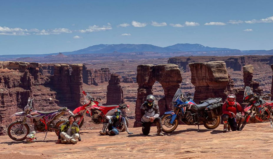 Moab ADV day rides - Riders Share