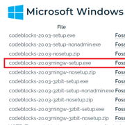 Настройка среды разработки (IDE) CodeBlocks. — Шаг 1 — Stepik