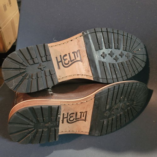 The Holt Dark Grey - $118.00 | HELM reBoot