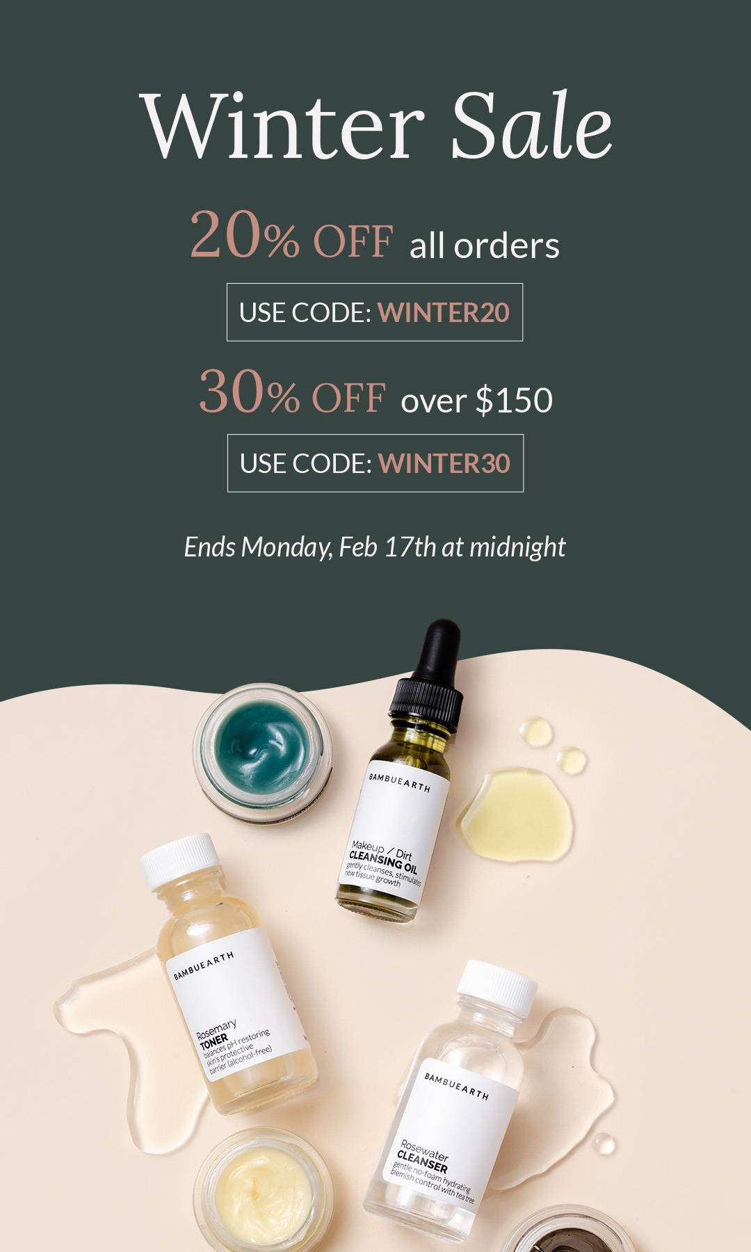 Bambu Earth Skincare | 100% Natural, Whole Ingredients