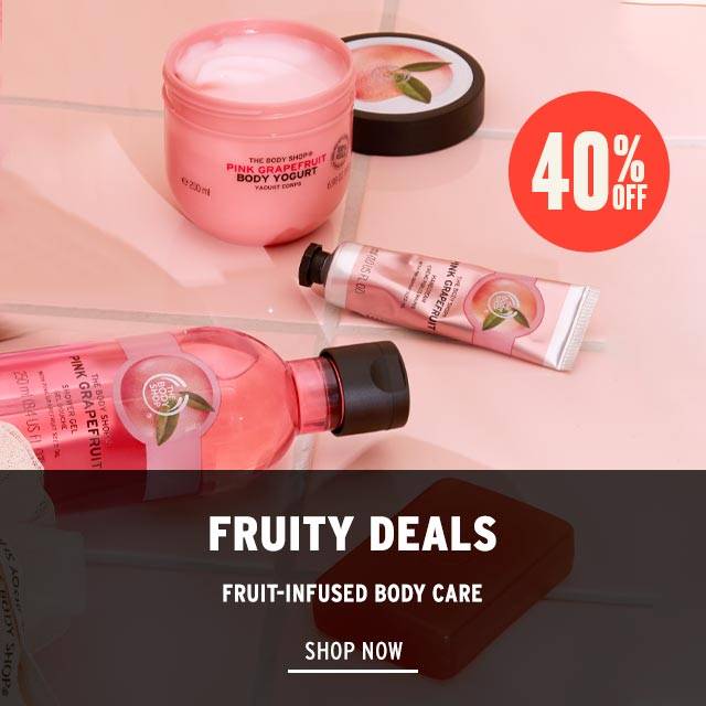 The Body Shop® Explore cruelty free beauty. – THE BODY SHOP