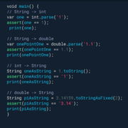 Числа: int и double — Шаг 1 — Stepik