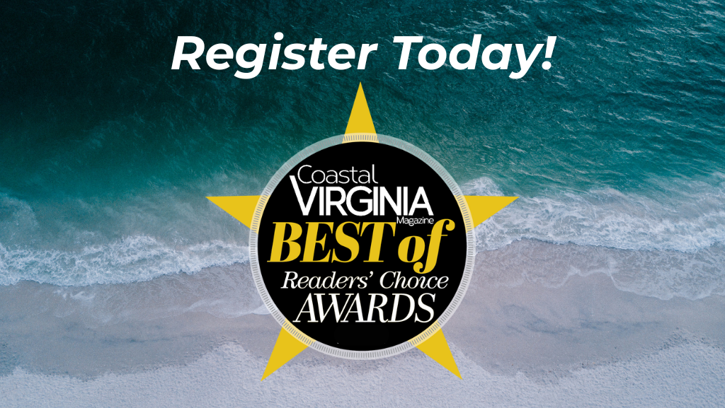 2026 Coastal Virginia Magazine Best of Readers' Choice Awards