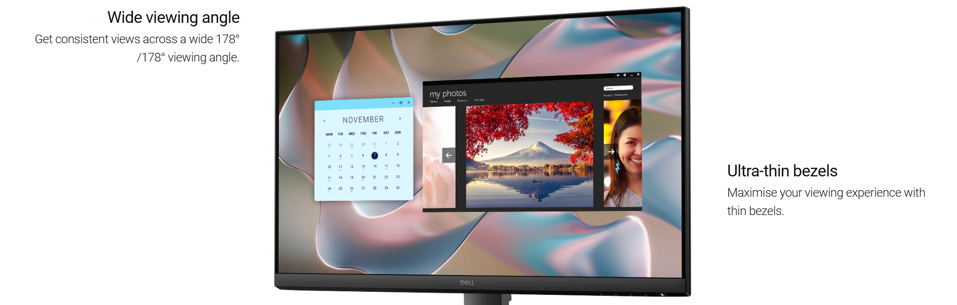 Dell 22-inch SE2225HM FHD IPS Flat Monitor - Incredible
