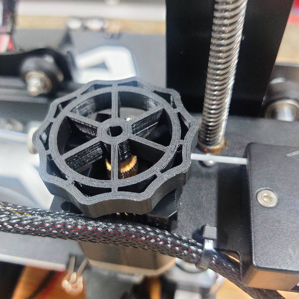 Extruded Hand-Screwed Nuts