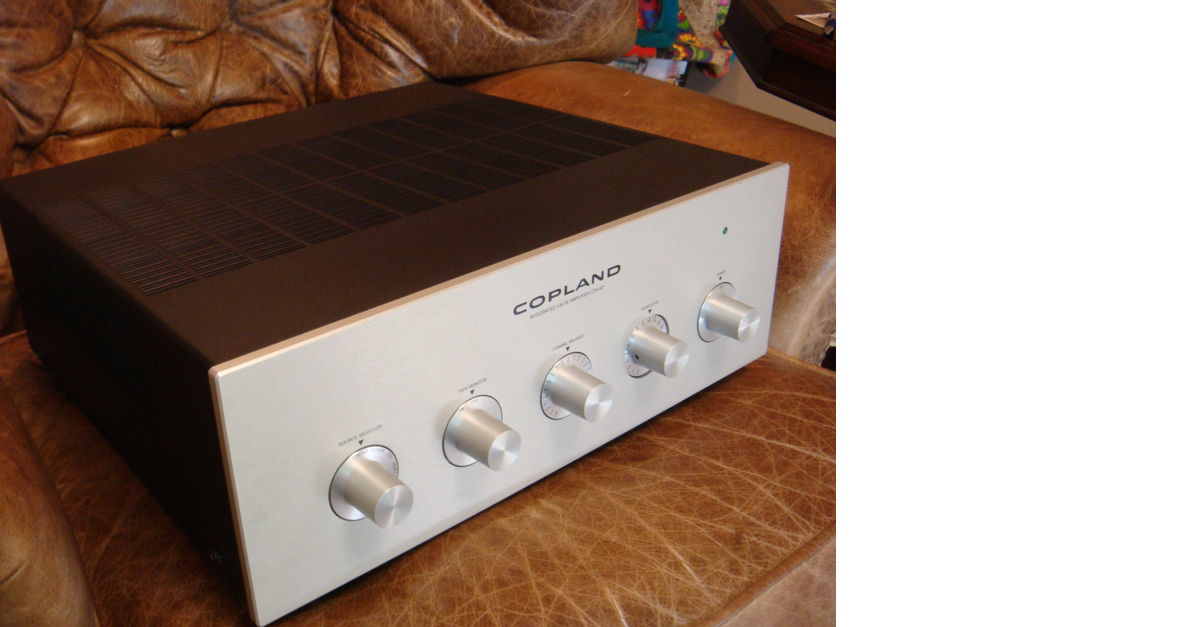Copland CTA-401 Tube Integrated Amplifier... For Sale | Audiogon