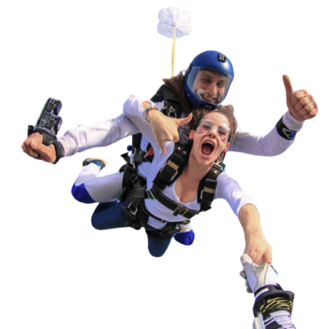 AFF | Learn to skydive with the AFF method | Skydive Athens