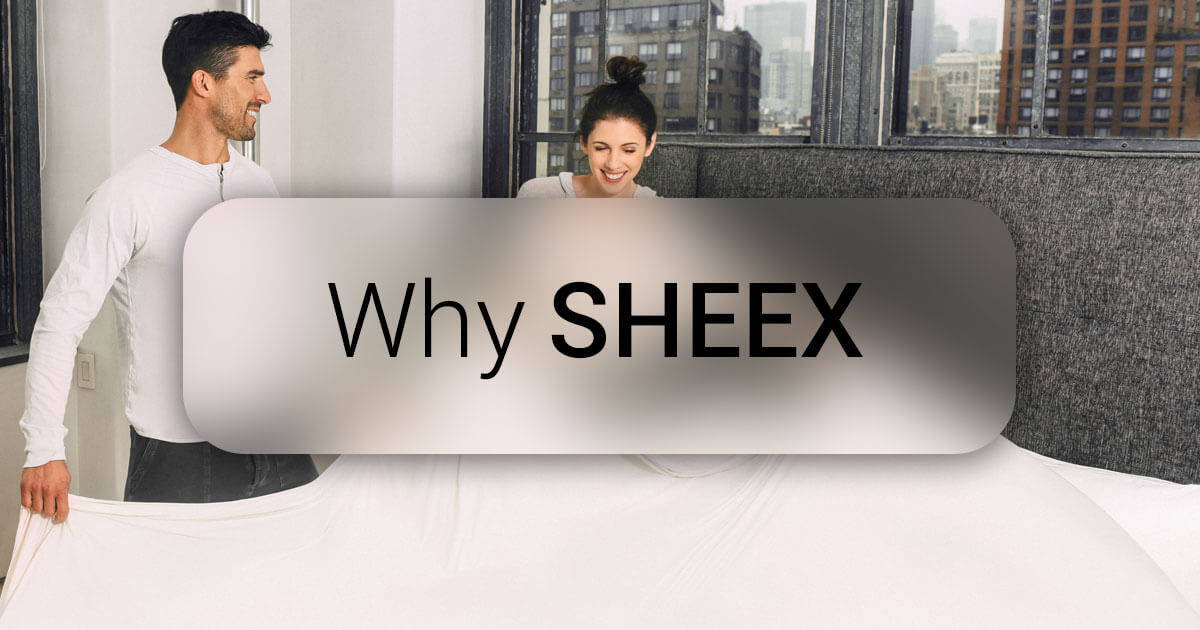 Why Choose Super Soft SHEEX Bedding and Sleepwear | SHEEX
