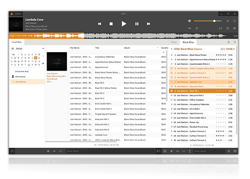 11 Best desktop audio players as of 2025 - Slant