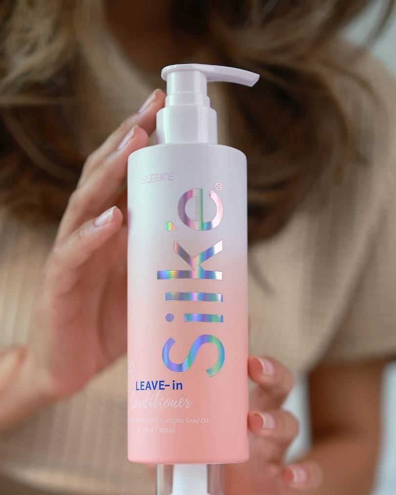 Silk'e Leave-in Conditioner – SLEEK'E HAIR