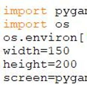 тест по теме "Библиотека PyGame_Создание окна" — Stepik