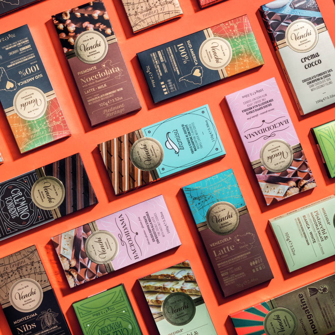 Venchi Taiwan | 義大利百年巧克力