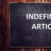 USAGE OF THE INDEFINITE ARTICLE — Шаг 1 — Stepik