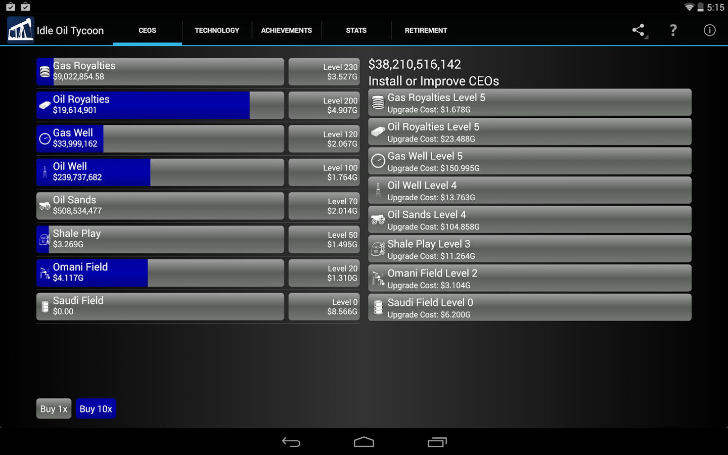 23 Best Android Idle games as of 2025 - Slant