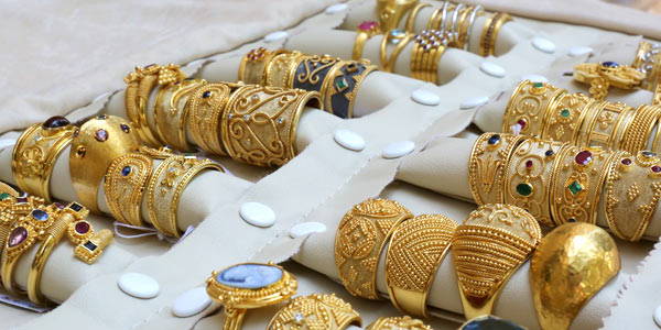 Rings Made in Greece | Greek Jewelry — Athena Gaia