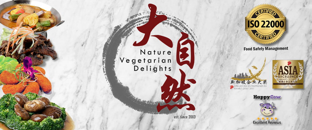 Nature Vegetarian Delights ISLANDWIDE DELIVERY!