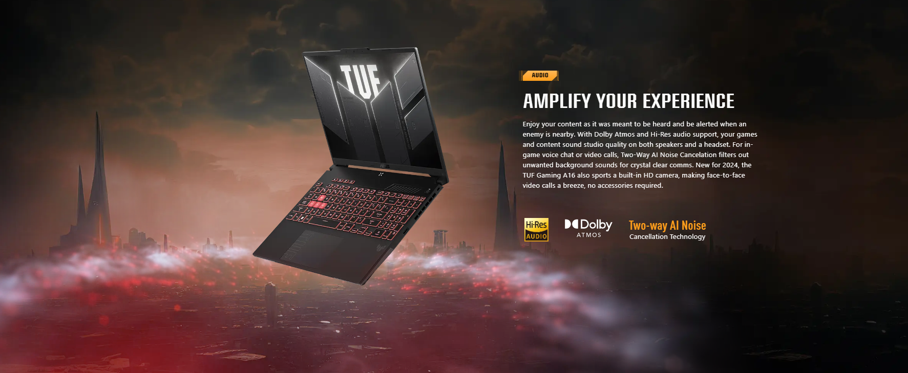 ASUS TUF A16 R5 7535HS 16 512 4050 + Incredible Gaming Backpack ...