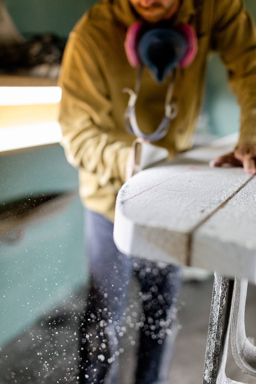 SurfBored Shaper Profile | A&H Vessels Surfboards