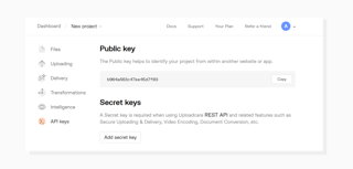 How to change the file type of a document programmatically | Uploadcare