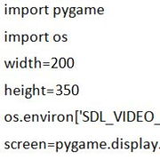 тест по теме "Библиотека Pygame_Создание окна и фона" — Шаг 1 — Stepik