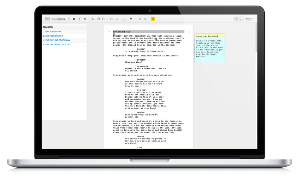 7 Best playwriting software as of 2020 - Slant