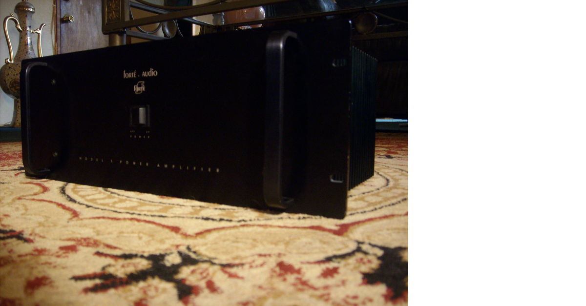 FORTE MODEL 3 Upgraded pure class A-see ph... For Sale | Audiogon