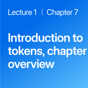 代币简介，章节概览 (Introduction to tokens, chapter overview) — Шаг 2 — Stepik