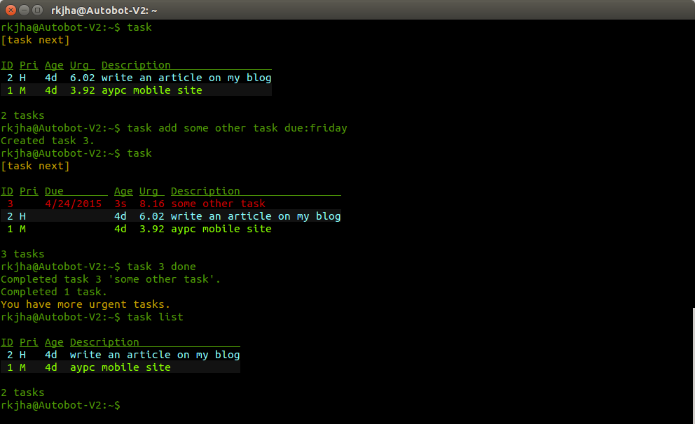 7 Best command line to-do list manager as of 2025 - Slant