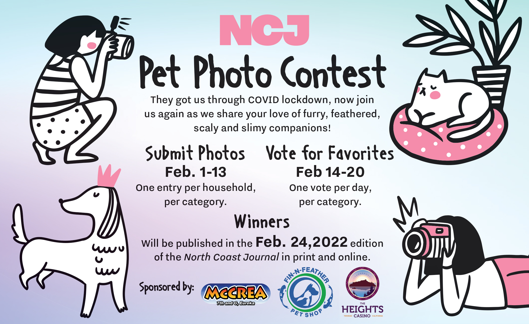 2022 Pet Photo Contest - Voting Round - Home