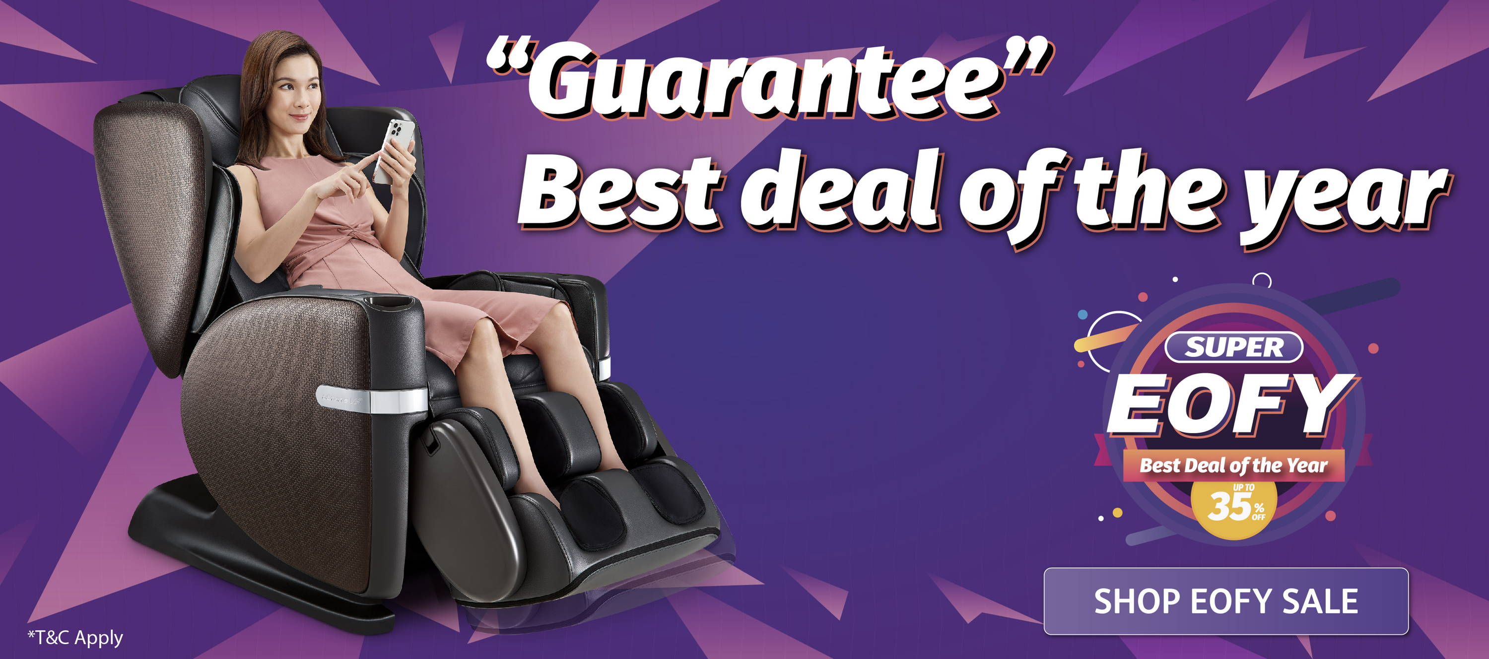 OSIM Australia | Established Massage Chair Company in Australia