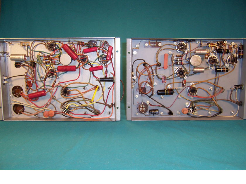 TECH-MASTER TM-15A STEREO PAIR OF TUBE MON... For Sale | Audiogon