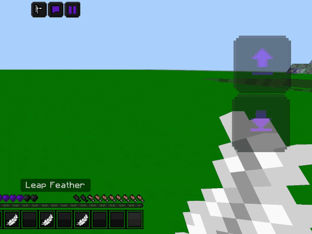 Leap Feather - Minecraft Bedrock Addons - CurseForge