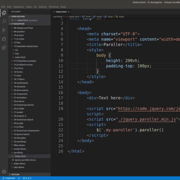 Анимации ParollerJS, ParallaxJS — Шаг 1 — Stepik