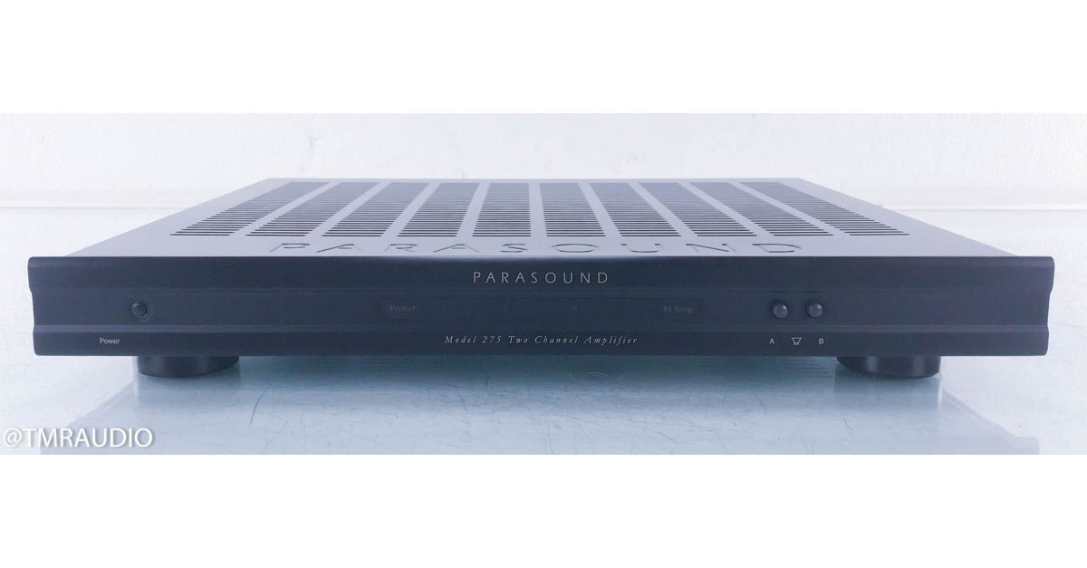 Parasound Model 275 Stereo Power Amplifier... For Sale | Audiogon
