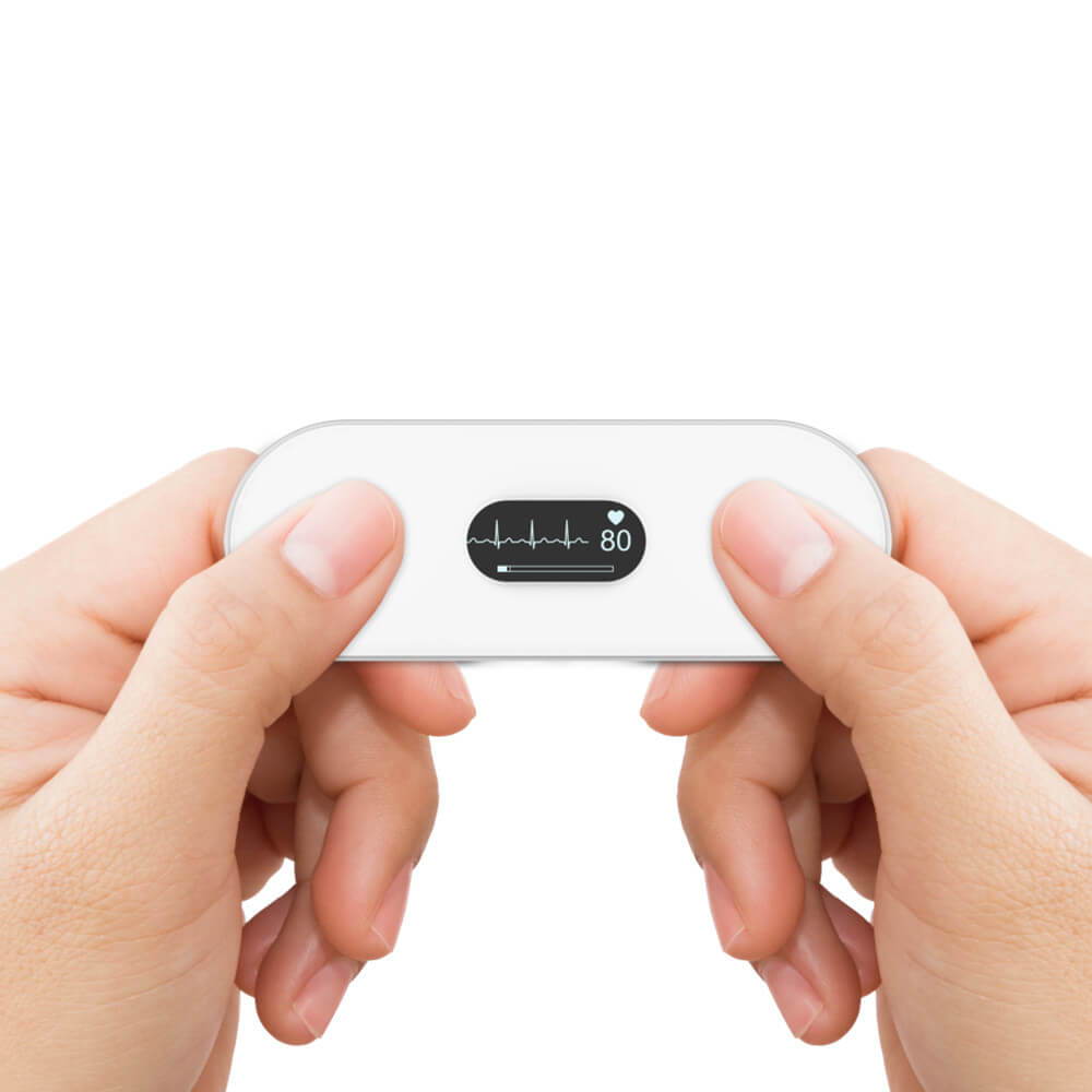 Wellue Pulsebit EX ECG Monitor. Take a Medical-grade EKG in Your Palm