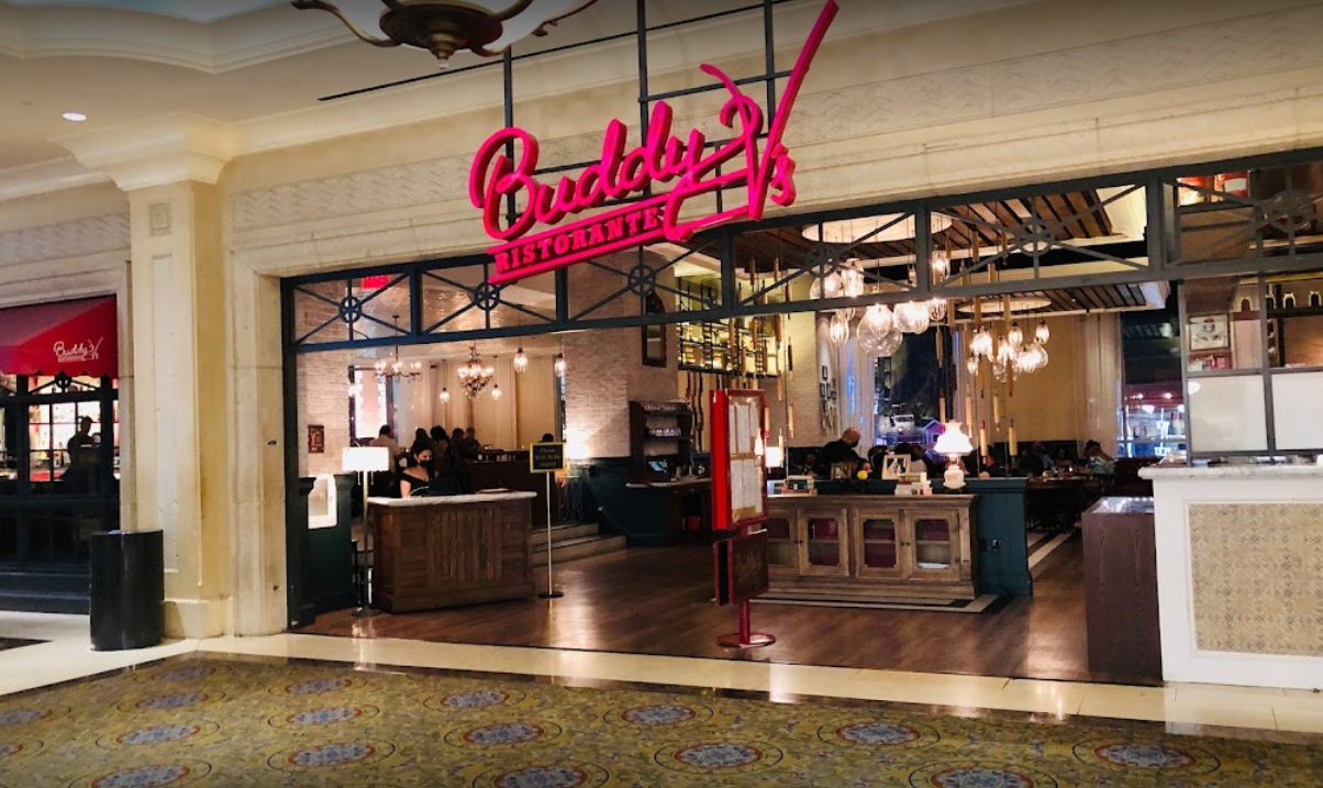 Buddy V's Ristorante at The Venetian | Photos, Reviews and Information