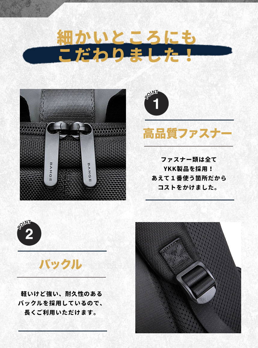 GENEVA BACKPACK - ジュネーヴ ビジネスリュック - Broderik