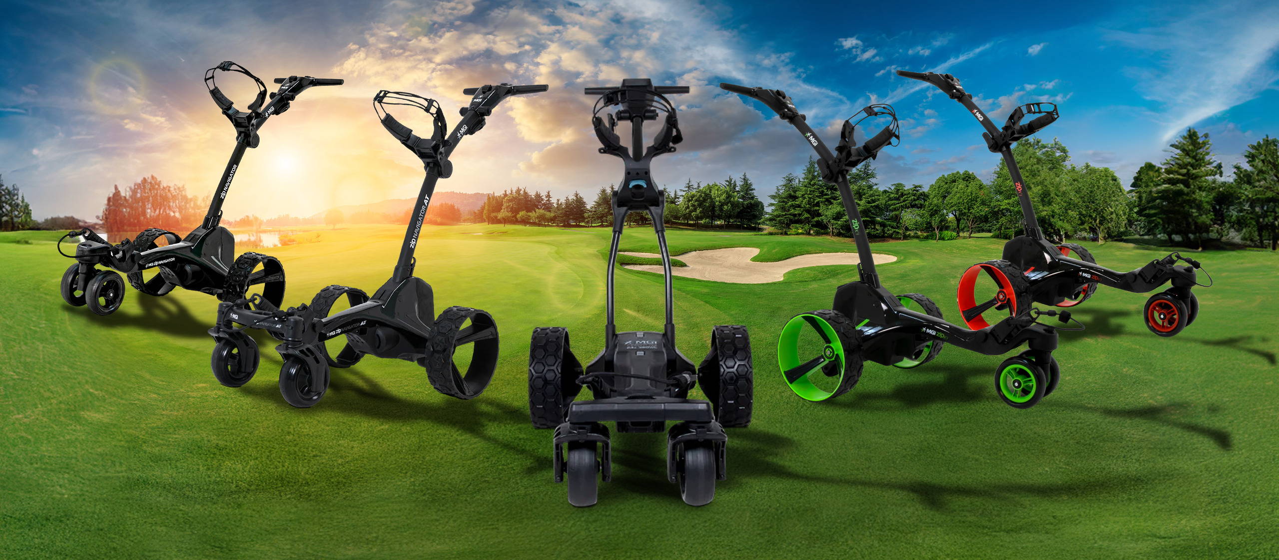 MGI Electric Caddy Fleet Program – MGI Golf USA
