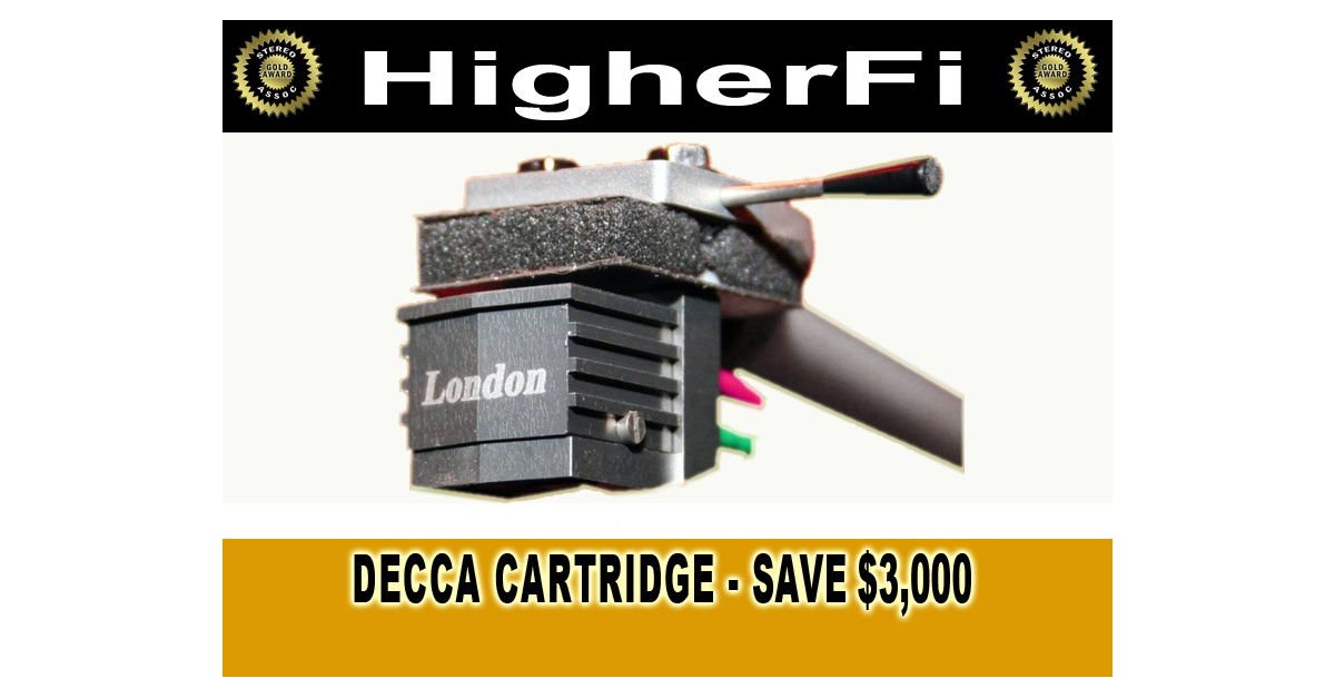 DECCA London Reference Phono Cartridge Har... For Sale | Audiogon