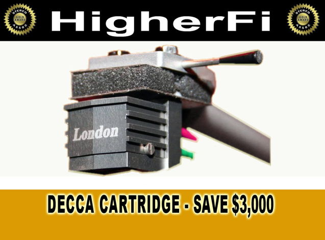 DECCA London Reference Phono Cartridge Har... For Sale | Audiogon