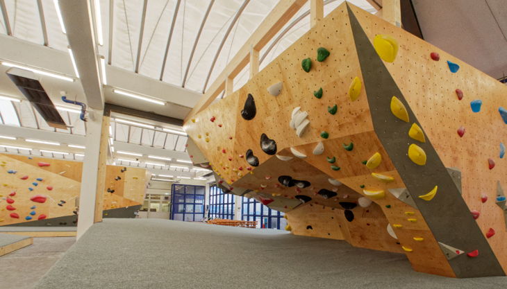 Studio Bloc Mannheim - Klettergeburtstag feiern