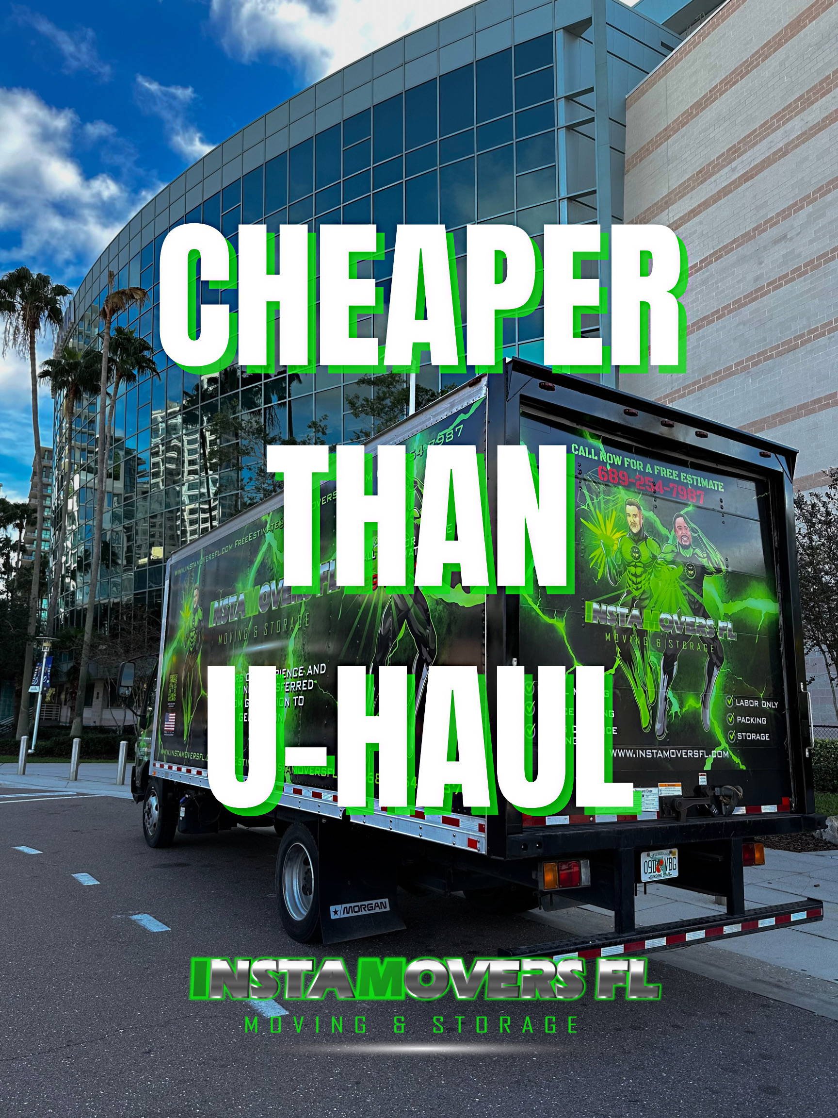 InstaMovers Florida | Florida's #1 Moving Company |Local Moving Expert – InstaMovers FL
