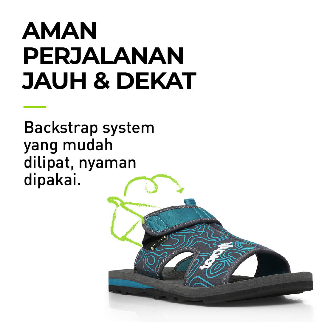 BAHAMA - Traveling Sandal – TORCH