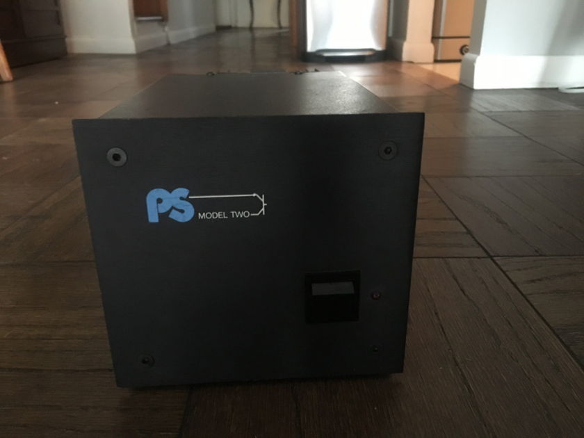 Vintage PS Audio model Two power amplifier(s) For Sale | Audiogon